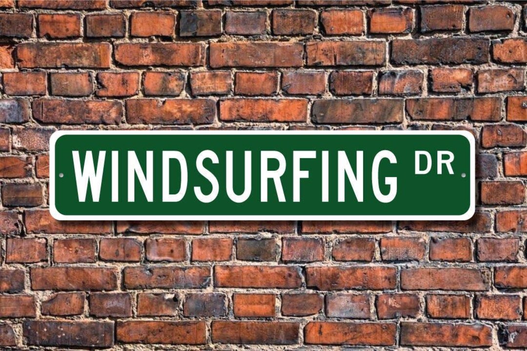 Windsurfing, Windsurfing Sign, Windsurfing Participant Gift ...