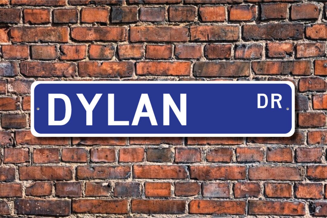 Dylan, Dylan Sign, Dylan Fan, Dylan Decor, Child Gift, Grandchild Gift ...