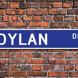 Dylan, Dylan Sign, Dylan Fan, Dylan Decor, Child Gift, Grandchild Gift ...