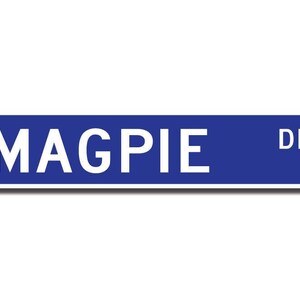 Magpie, Magpie Gift, Magpie Sign, Magpie Decor, Magpie Lover ...