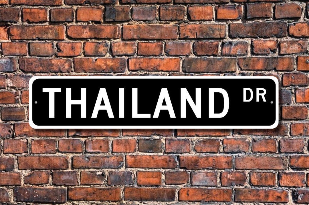 Thailand, Thailand Gift, Thailand Sign, Souvenir, Thailand Native ...