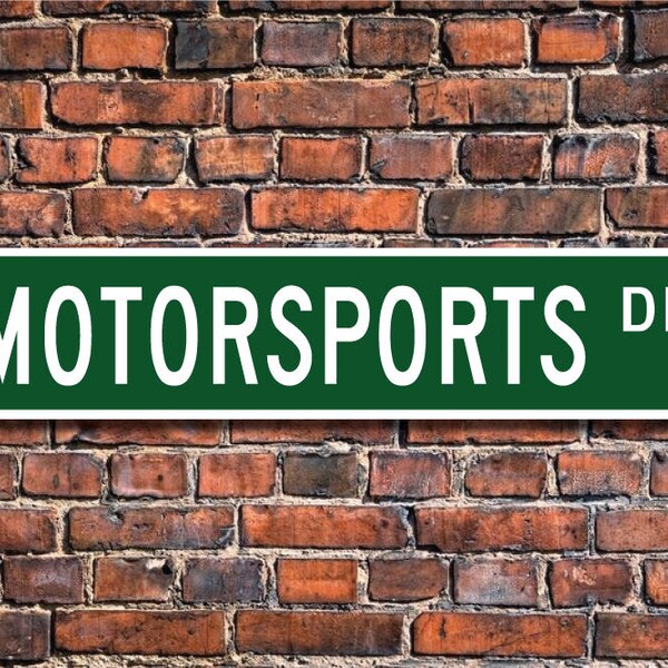 Indy Car Office Sign - Etsy