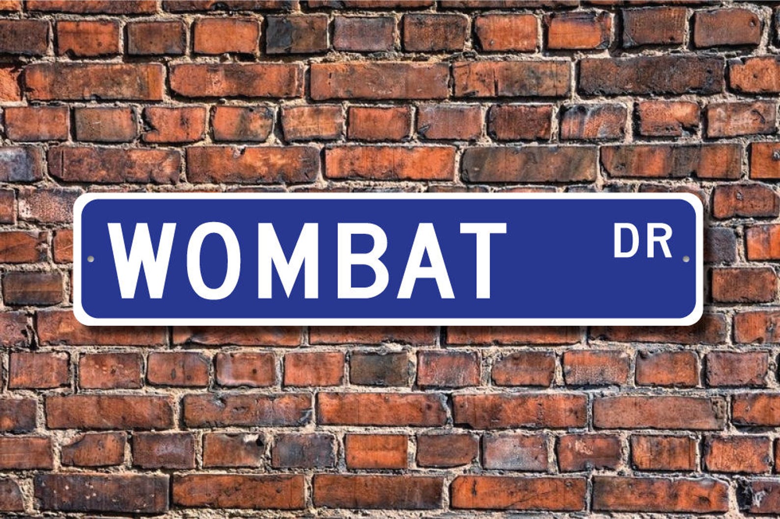 Wombat Wombat Gift Wombat Sign Wombat Decor Wombat Lover - Etsy