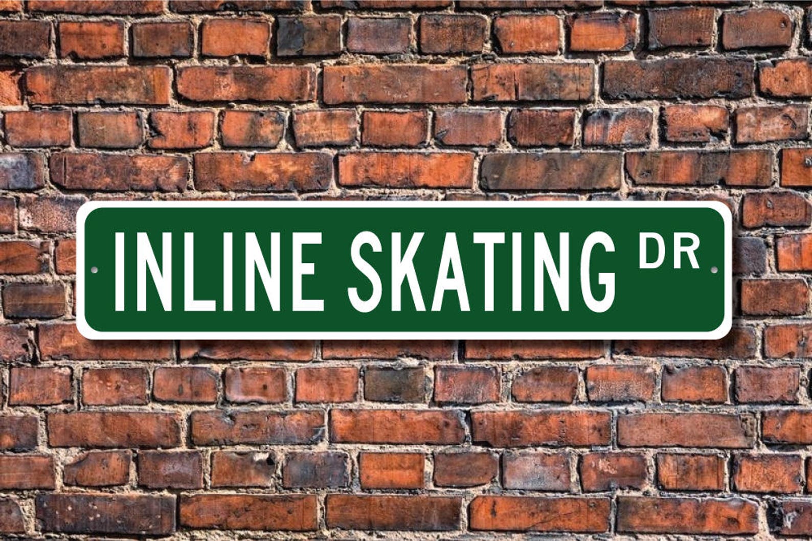 Inline Skating Inline Skating sign Inline Skating fan | Etsy