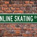 Inline Skating Inline Skating Sign Inline Skating Fan - Etsy