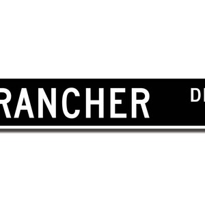 Rancher, Rancher Gift, Rancher Sign, Cattle Rancher, Horse Rancher ...