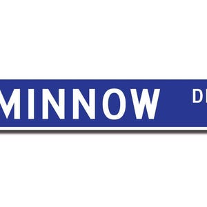 Minnow, Minnow Gift, Minnow Sign, Minnow Decor, Minnow Lover, Small ...