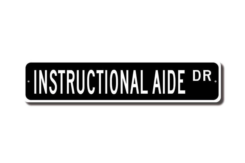 Instructional Aide, Instructional Aide Gift, Instructional Aide Sign ...