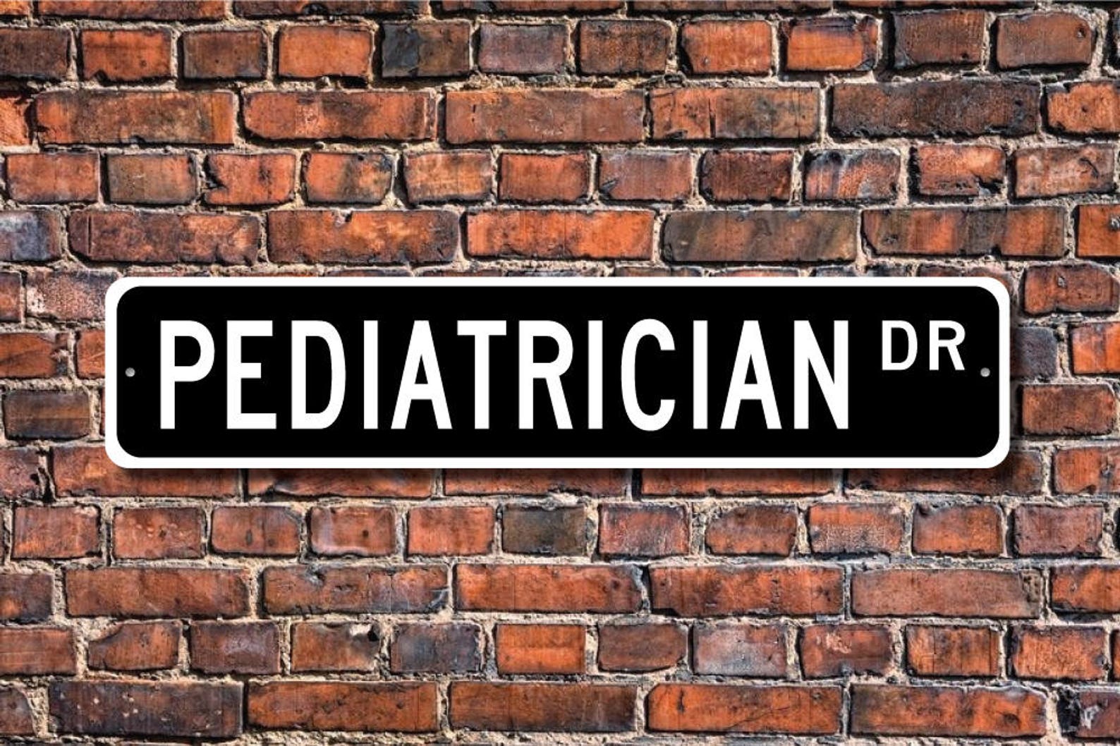 Pediatrician Pediatrician Gift Pediatrician Sign - Etsy
