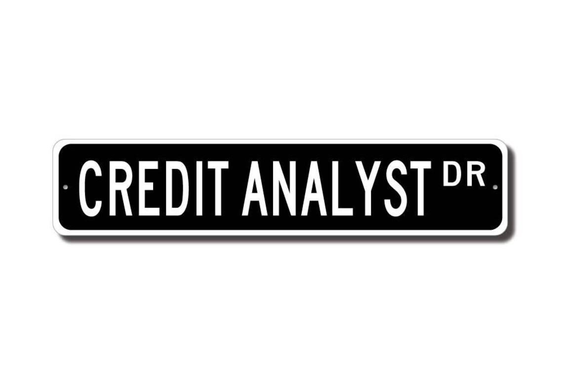 Credit Analyst, Credit Analyst Gift, Credit Analyst Sign, Sign for ...