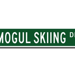 Mogul Skiing, Mogul Skiing Sign, Mogul Skiing Fan, Mogul Skiing Gift ...
