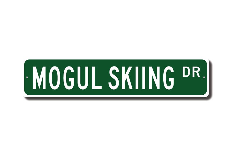 Mogul Skiing Mogul Skiing Sign Mogul Skiing Fan Mogul - Etsy