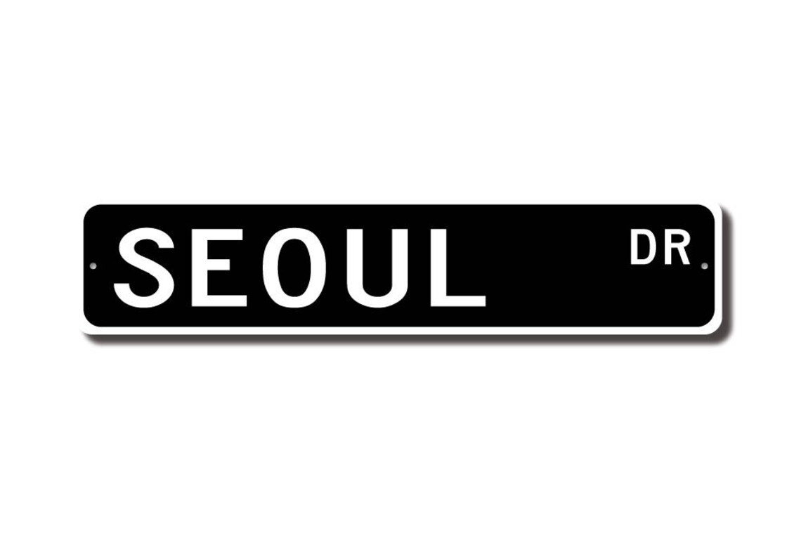 Seoul Seoul Sign Seoul Gift Seoul Visitor Seoul Souvenir - Etsy