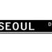 Seoul Seoul Sign Seoul Gift Seoul Visitor Seoul Souvenir - Etsy