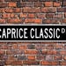 Caprice Classic, Chevrolet Caprice Classic Sign, Chevrolet Caprice ...