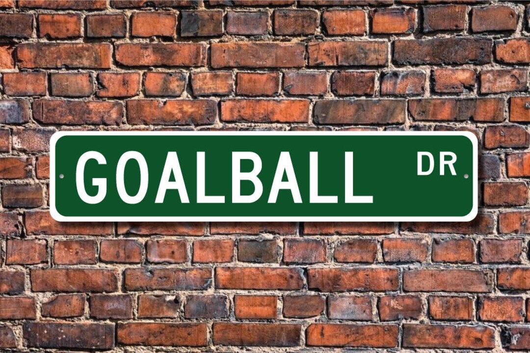 Goalball, Goalball, Sign, Goalball, Fan, Goalball, Participant Gift ...