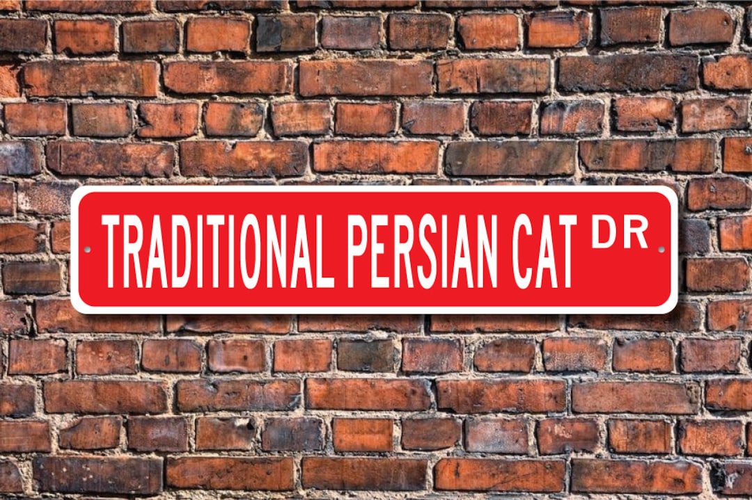 Traditional Persian Cat, Traditional Persian Sign, Traditional Persian ...