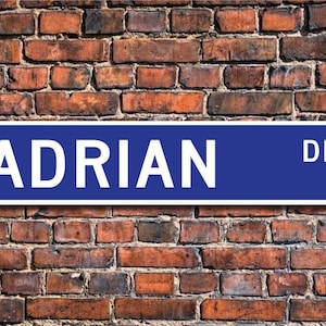 Adrian, Adrian Sign, Adrian Gift, Adrian Lover, Child Gift, Grandchild ...