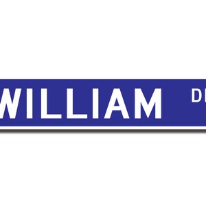 William, William Sign, William Gift, William Decor, Child Gift ...