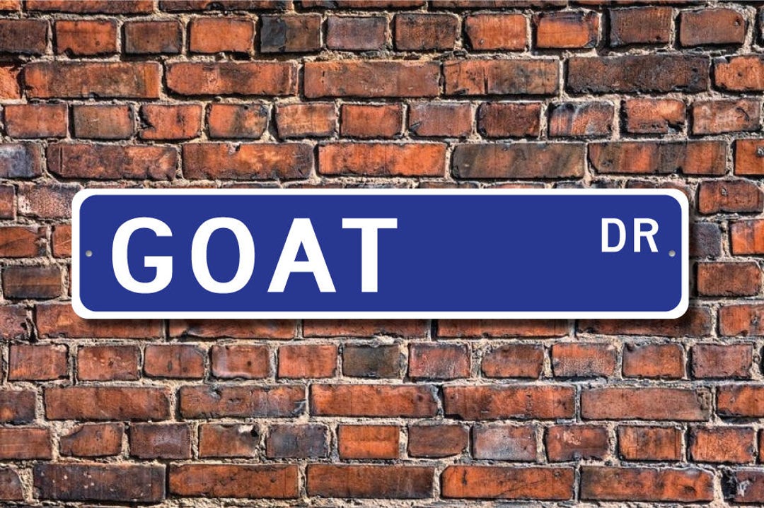 Goat, Goat Gift, Goat Sign, Goat Decor, Goat Lover, Goat Farm Sign ...