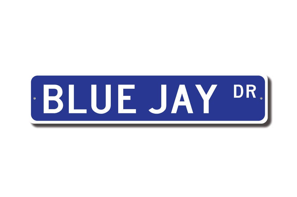 Blue Jay Blue Jay Gift Blue Jay Sign Blue Jay Decor Blue - Etsy