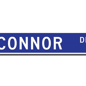 Connor, Connor Sign, Connor Fan, Connor Decor, Child Gift, Grandchild ...