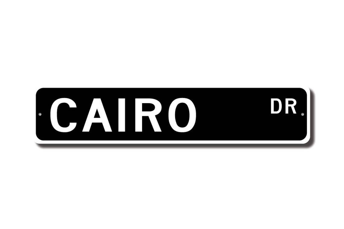 Cairo Cairo Gift Cairo Sign Cairo Souvenir Cairo Native - Etsy