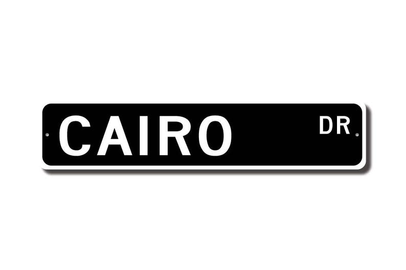 Cairo Cairo Gift Cairo Sign Cairo Souvenir Cairo Native - Etsy
