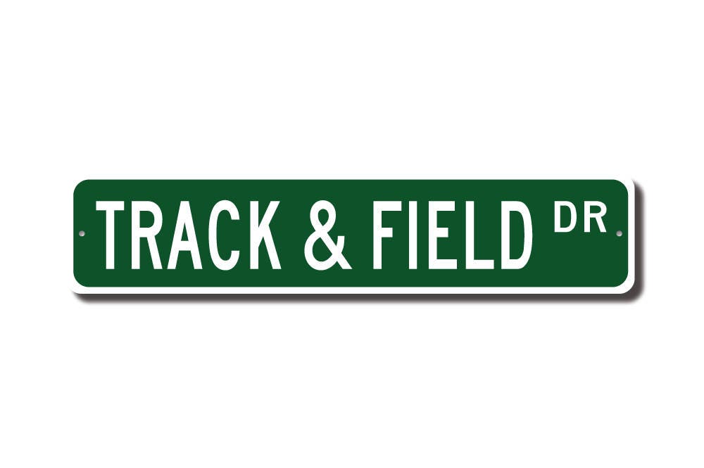 Track & Field Track and Field Sign Track and Field Fan | Etsy