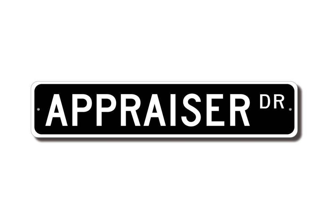 Appraiser, Appraiser Gift, Appraiser Sign, Appraiser Decor, Gift for ...