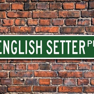 English Setter English Setter Lover English Setterl Sign - Etsy