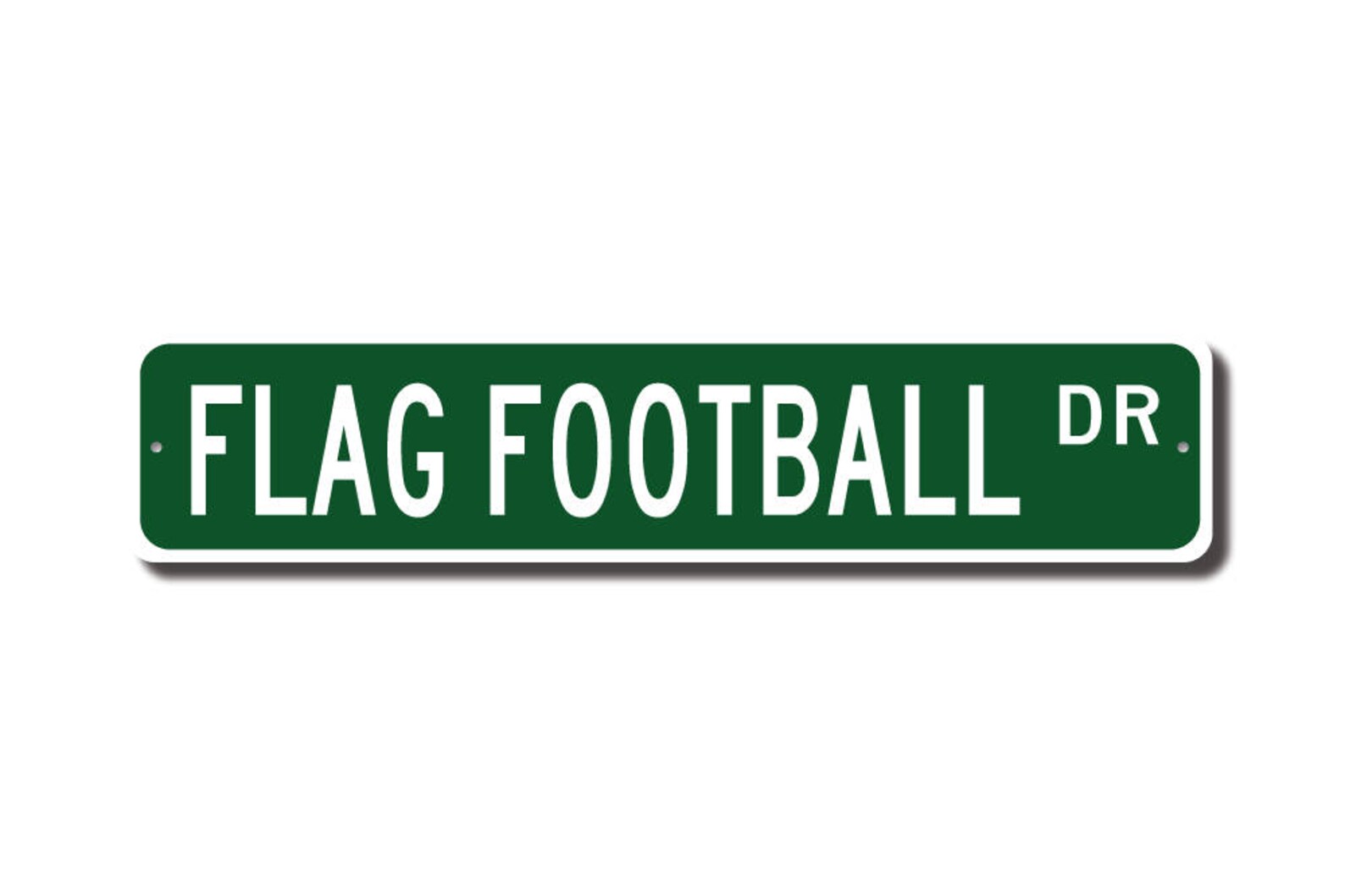 Flag Football Flag Football Sign Flag Football Fan Flag - Etsy