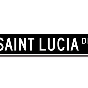Saint Lucia, Saint Lucia Gift, Saint Lucia Sign, Souvenir, Saint Lucia ...