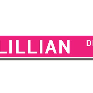 Lillian, Lillian Sign, Lillian Birthday Gift, Lillian Lover, Child Gift ...