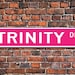 Trinity, Trinity Sign, Child Gift, Grandchild Gift, Trinity Lover ...