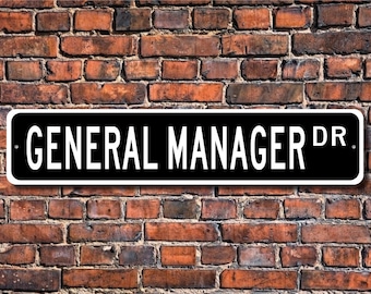 General manager sign - Etsy.de