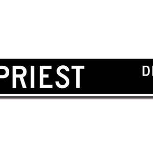 Priest Priest Gift Priest Sign Clergyman Catholic Church - Etsy