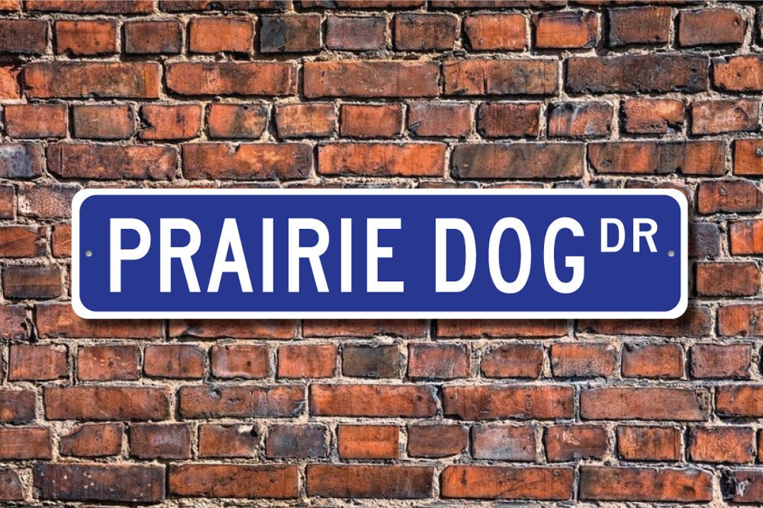 Prairie Dog, Prairie Dog Gift, Prairie Dog Sign, Prairie Dog Decor ...