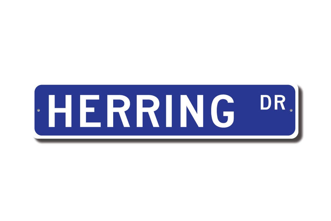 Herring Herring Gift Herring Sign Herring Decor Herring - Etsy