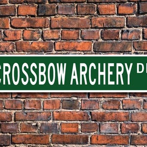 Crossbow Archery, Crossbow Archery Sign, Crossbow Archery Fan, Crossbow ...