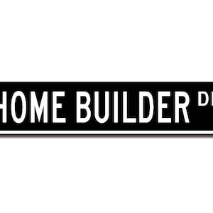 Home Builder, Home Builder Gift, Home Builder Sign, Contractor ...