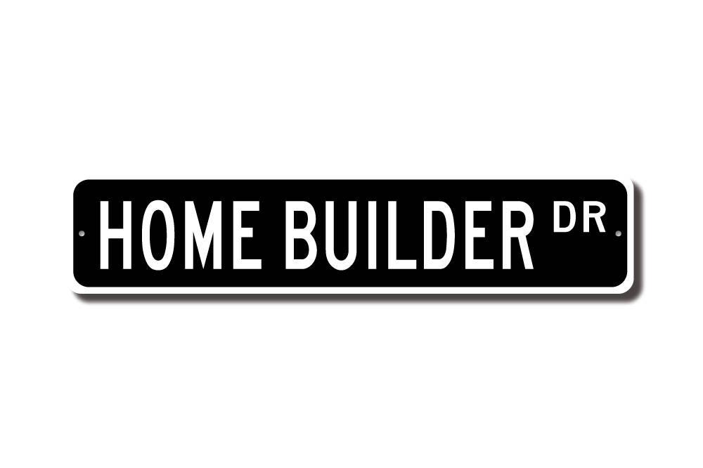 Home Builder Home Builder Gift Home Builder Sign | Etsy
