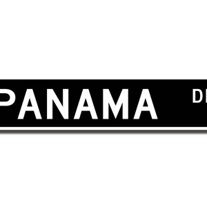 Panama, Panama Gift, Panama Sign, Souvenir Sign, Panama Native, Panama ...