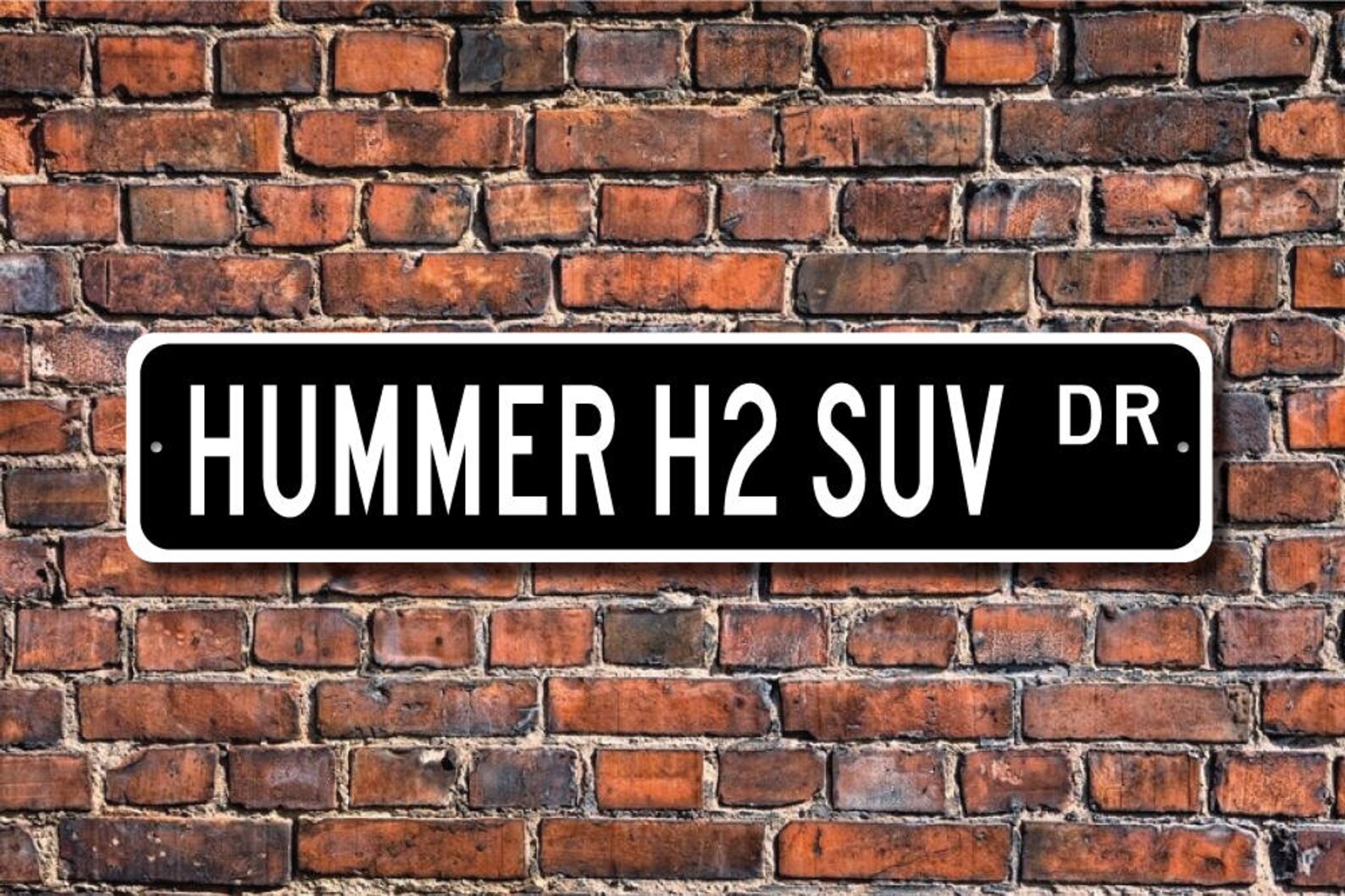 Hummer H2 Suv GM Hummer H2 Suv Gift Hummer H2 Suv Sign | Etsy