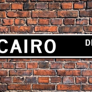 Cairo, Cairo Gift, Cairo Sign, Cairo Souvenir, Cairo Native, Cairo ...