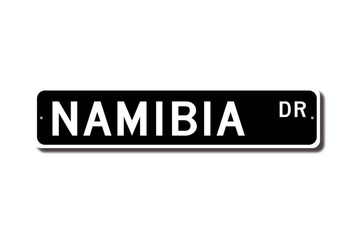 Namibia, Namibia Gift, Namibia Sign, Souvenir Sign, Namibia Native ...
