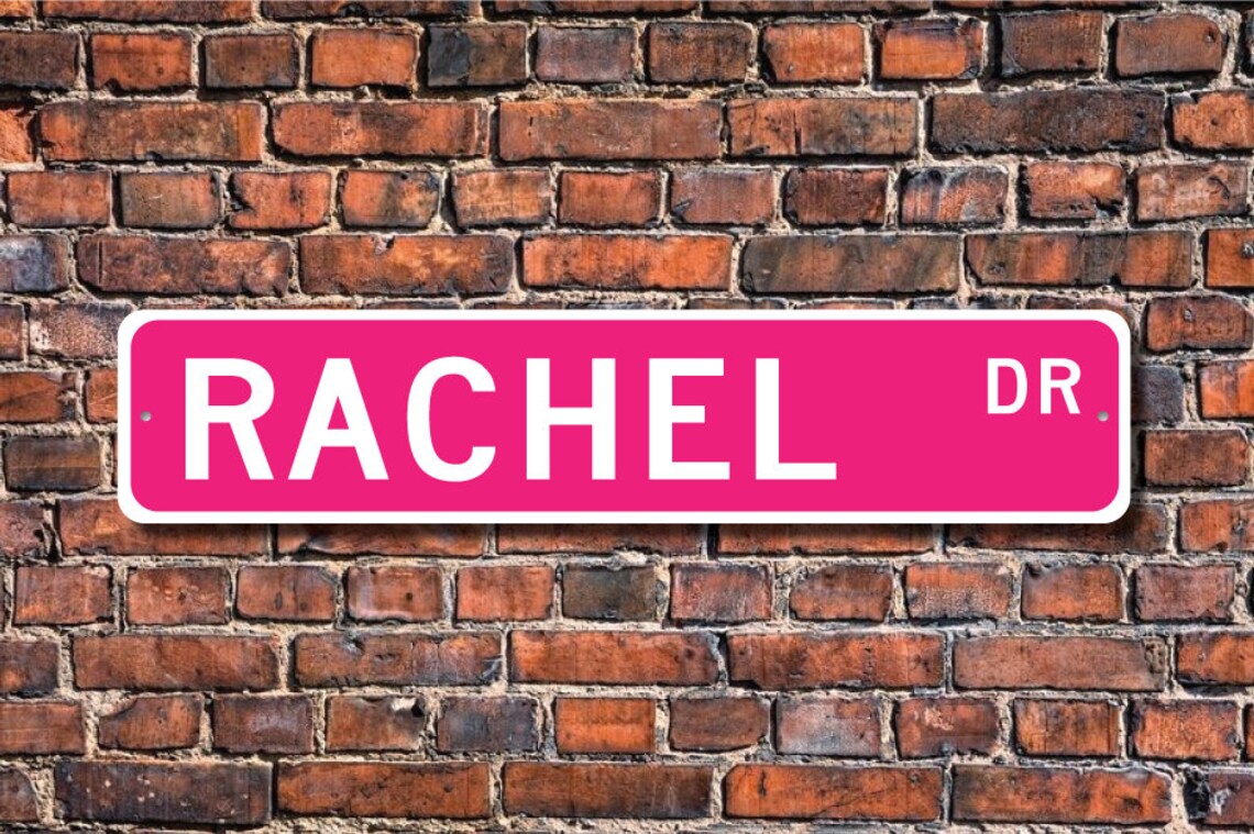 Rachel Rachel Sign Rachel Gift Rachel Decor Child Gift | Etsy