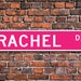 Rachel, Rachel Sign, Rachel Gift, Rachel Decor, Child Gift, Grandchild ...