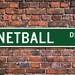 Netball Netball Sign Netball Fan Netball Gift Netball - Etsy Australia