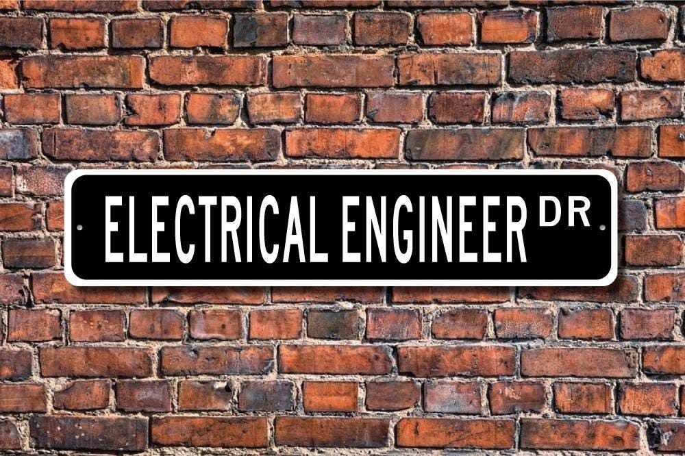 Electrical Engineer, Electrical Engineer Gift, Electrical Engineer Sign ...